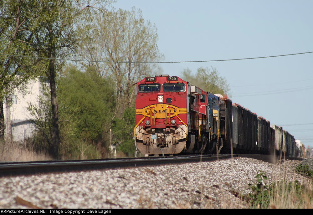 BNSF 729